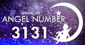 Angel Number 3131 Meaning - Let Go Of Doubts In Life - SunSigns.Org
