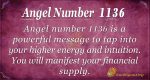 Angel Number 1136 Meaning: Tap Your Intuition - SunSigns.Org