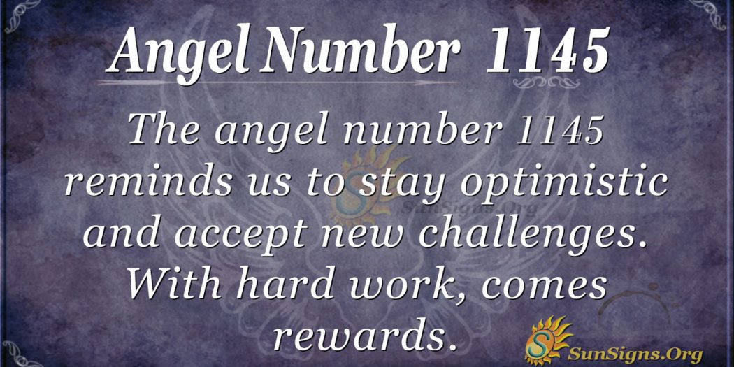 Angel Number 1145 Meaning: Overcoming Your Fears - SunSigns.Org
