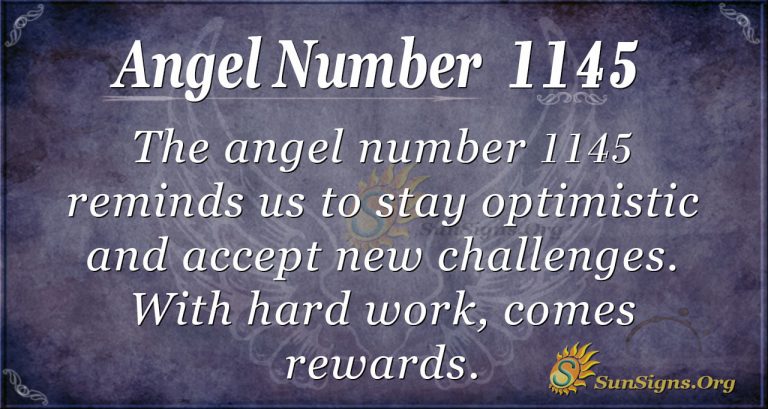 Angel Number 1145 Meaning: Overcoming Your Fears - SunSigns.Org