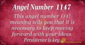 Angel Number 1147 Meaning - Express Your Creativity - SunSigns.Org
