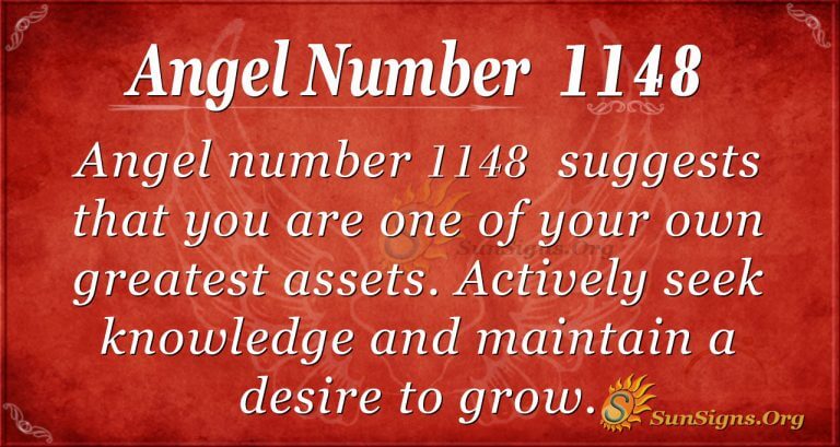 Angel Number 1148 Meaning: Qualities Of Self-Sufficiency - SunSigns.Org