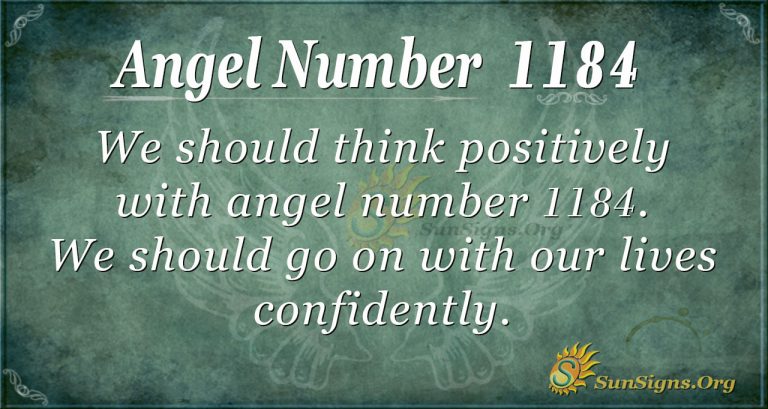 Angel Number 1184 Meaning: Appreciate Every Change - SunSigns.Org