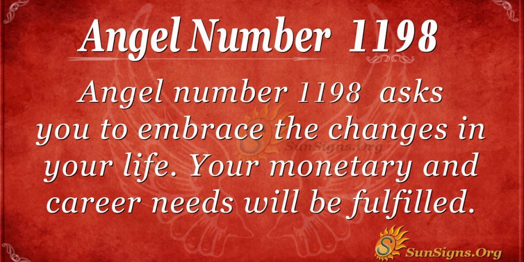 Angel Number 1198 Meaning: Be Smart And Creative - SunSigns.Org