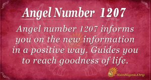 Angel Number 1207 Meaning: Trusting Yourself - SunSigns.Org