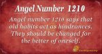 Angel Number 1210 Meaning: Embracing Positivity - SunSigns.Org