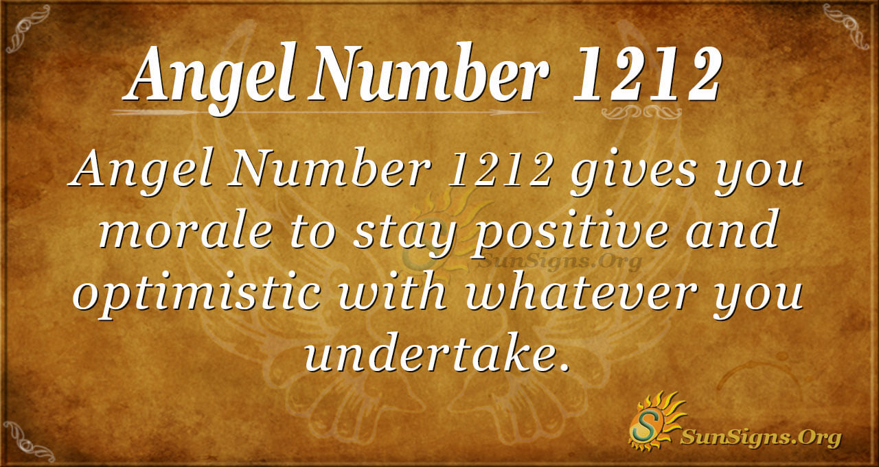 Angel Number 1212 Meaning Keeping Positive Thoughts SunSigns Org Angel Number 1212 Meaning Keeping Positive Thoughts SunSigns Org