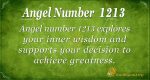 Angel Number 1213 Meaning: A Divine Message - SunSigns.Org