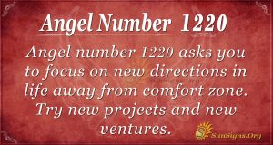 Angel Number 1220 Meaning: Eliminate Bad Routines - SunSigns.Org