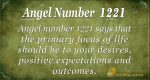 Angel Number 1221 Meaning - A Symbol Of Initiatives - SunSigns.Org