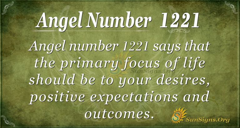 Angel Number 1221 Meaning - A Symbol Of Initiatives - SunSigns.Org