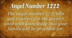 Angel Number 1222 Meaning - A Sign Of Great Things - SunSigns.Org