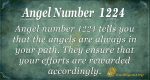 Angel Number 1224 Meaning: Your Have Divine Favors - SunSigns.Org