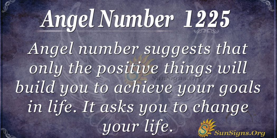 Angel Number 1225 Meaning: A Positive Perspective Helps