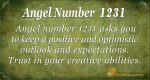 Angel Number 1231 Meaning: Manifest Your Goals - SunSigns.Org