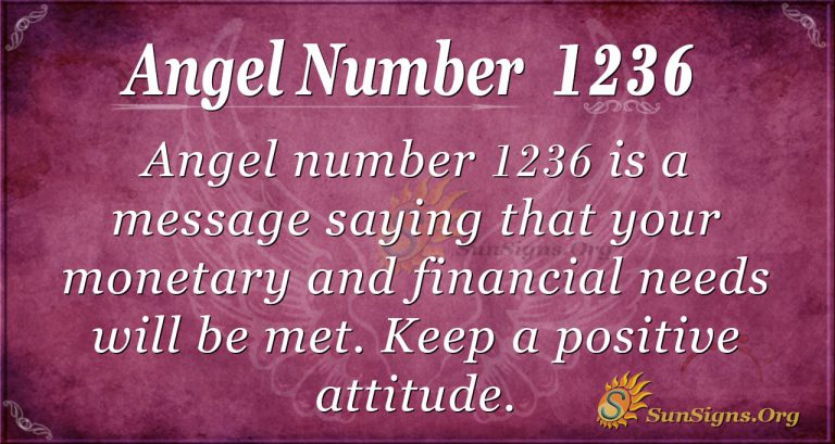 Angel Number 1236 Meaning: Increase Your Optimism - SunSigns.Org