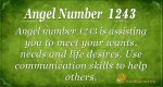 Angel Number 1243 Meaning: Manifestation Of Wealth - SunSigns.Org
