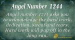 Angel Number 1244 Meaning: Maintain A Life Balance - SunSigns.Org