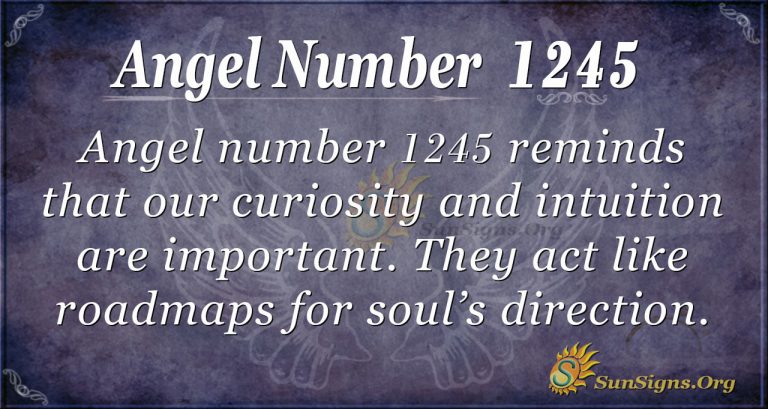 Angel Number 1245 Meaning: A Call For Change - SunSigns.Org