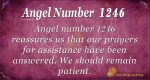 Angel Number 1246 Meaning: Be A Caring Person - SunSigns.Org
