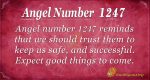 Angel Number 1247 Meaning: Manifestation Of Goodness - SunSigns.Org