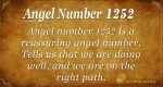Angel Number 1252 Meaning: Positive Changes - SunSigns.Org