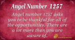 Angel Number 1257 Meaning: Embody Optimism - SunSigns.Org