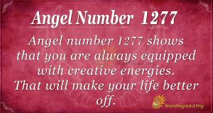 Angel Number 1277 Meaning: Make Effort Daily - SunSigns.Org