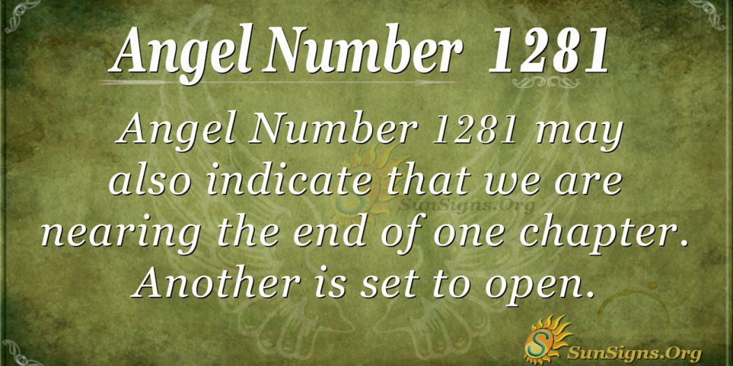 Angel Number 1281 Meaning: Listen To Your Angels - SunSigns.Org