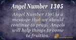 Angel Number 1305 Meaning: Trust The Rules - SunSigns.Org