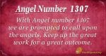 Angel Number 1307 Meaning: Focus On your Experience - SunSigns.Org