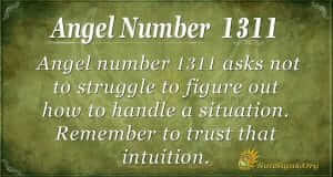 Angel Number 1311 Meaning: Make Good Choices - SunSigns.Org