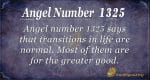 Angel Number 1325 Meaning: Transforming Your Life - SunSigns.Org