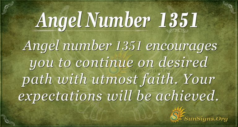 Angel Number 1351 Meaning: Balance And Harmony - SunSigns.Org