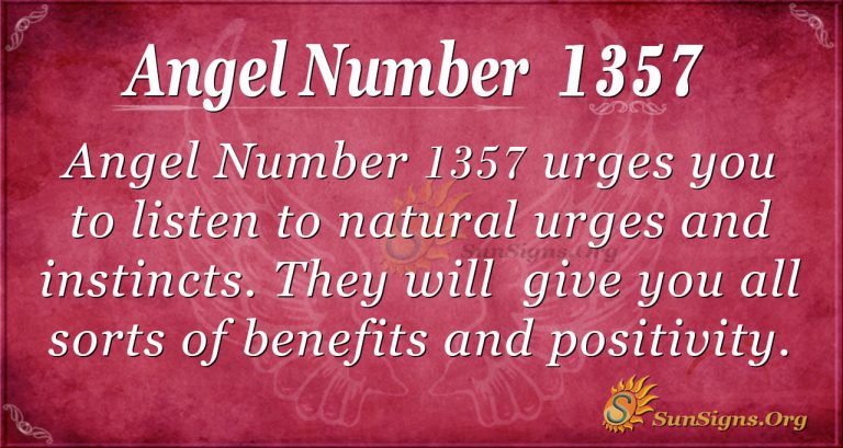 Angel Number 1357 Meaning: Listening To Your Intuition - SunSigns.Org