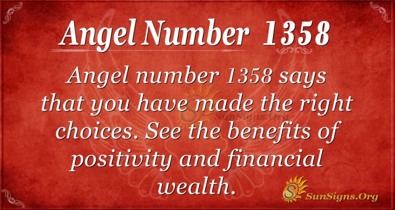 Angel Number 1358 Meaning: Success In Career Path - SunSigns.Org