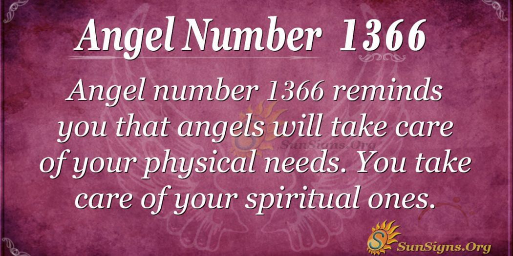 Angel Number 1366 Meaning: Focus On Spiritual Journey - SunSigns.Org