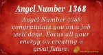 Angel Number 1368 Meaning: Express Gratitude - SunSigns.Org