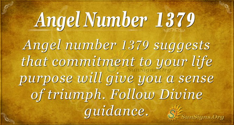 Angel Number 1379 Meaning: Let Your Intuition Guide You - SunSigns.Org