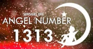 Angel Number 1313 Meaning - Good News For Your Life - SunSigns.Org