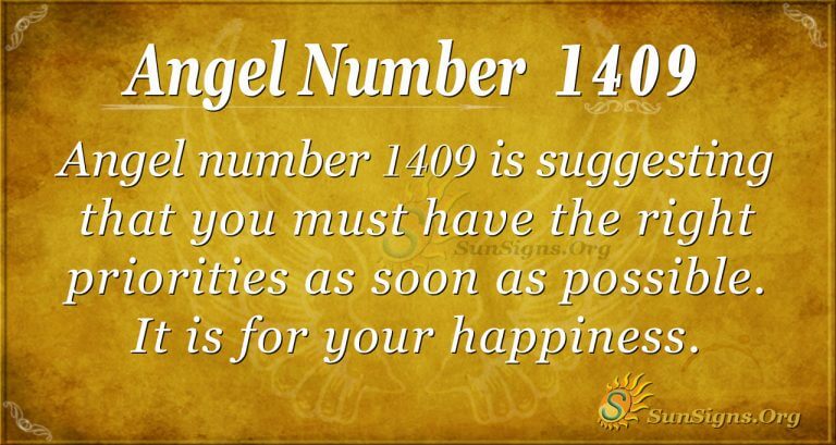 Angel Number 1409 Meaning: Look Forward To The Future - SunSigns.Org