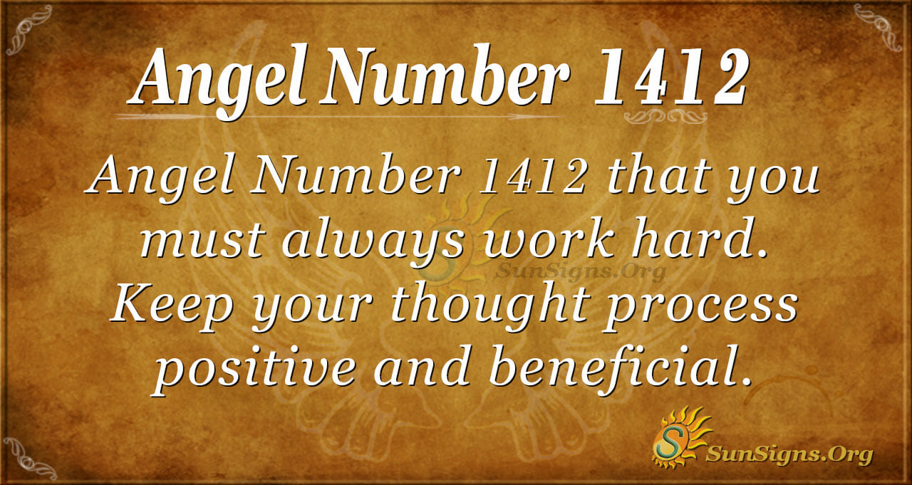 Angel Number 1412 Meaning: Bring Light Into Your Life - SunSigns.Org
