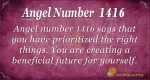 Angel Number 1416 Meaning: Follow A Positive Path - SunSigns.Org