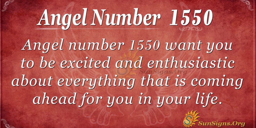 Angel Number 1550 Meaning: You Will Win - SunSigns.Org