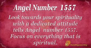 Angel Number 1557 Meaning: Be More Spiritually Active - SunSigns.Org