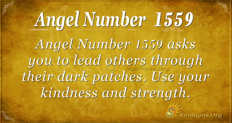 Angel Number 1559 Meaning: Lead By Example - SunSigns.Org