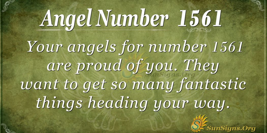 Angel Number 1561 Meaning: Your Future Is Brighter - SunSigns.Org
