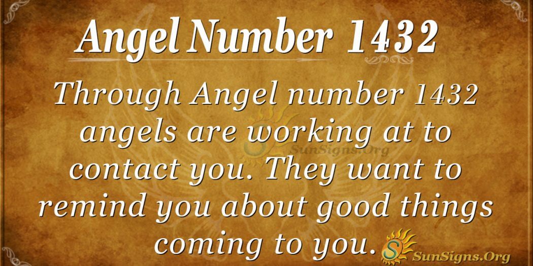 Angel Number 1432 Meaning: Be Positive At All Times - SunSigns.Org