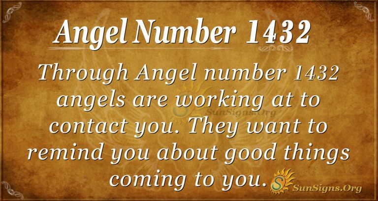 Angel Number 1432 Meaning: Be Positive At All Times - SunSigns.Org