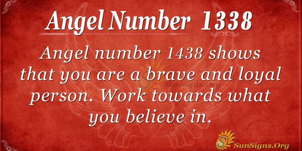 Angel Number 1438 Meaning Happy With Your Progress SunSigns Org Angel Number 1438 Meaning Happy With Your Progress SunSigns Org